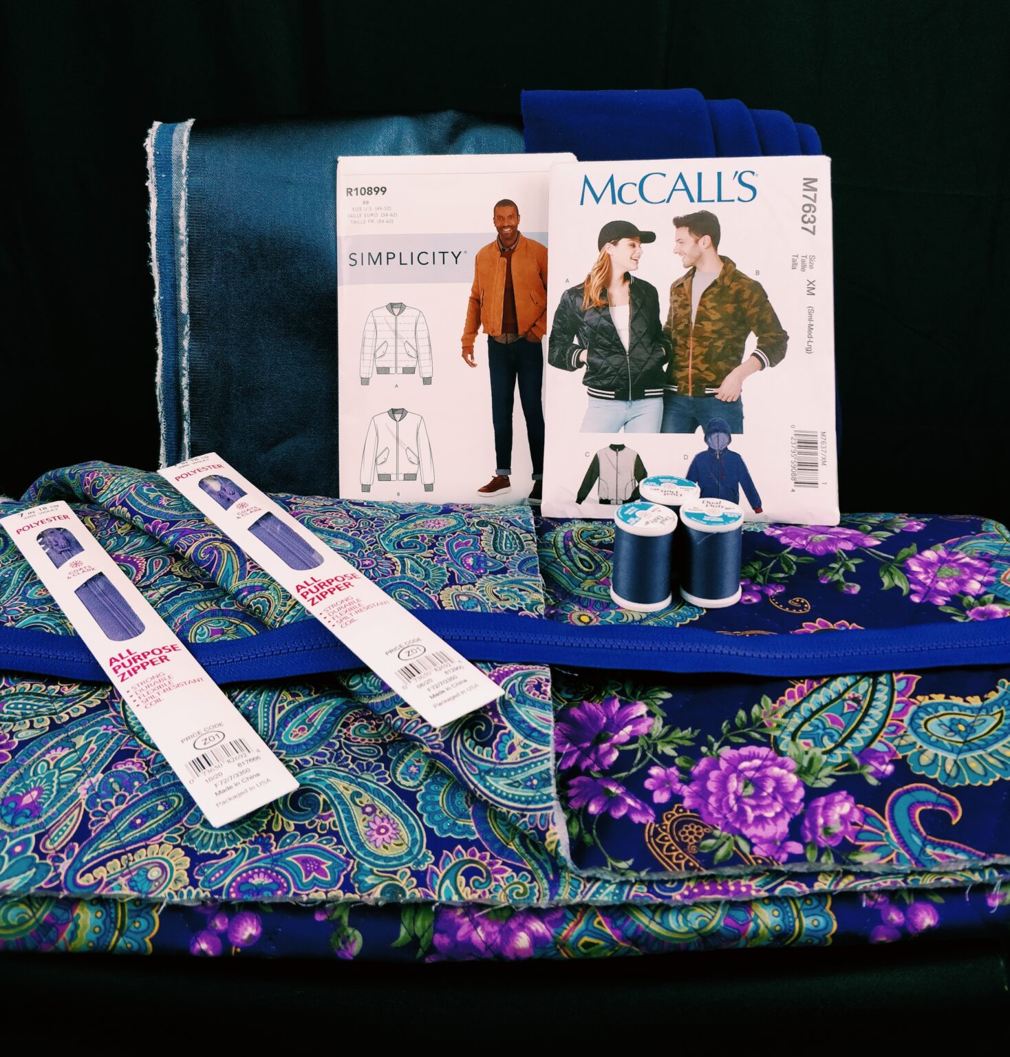 HOW TO MAKE A BOMBER JACKET - The Fabrics Blog